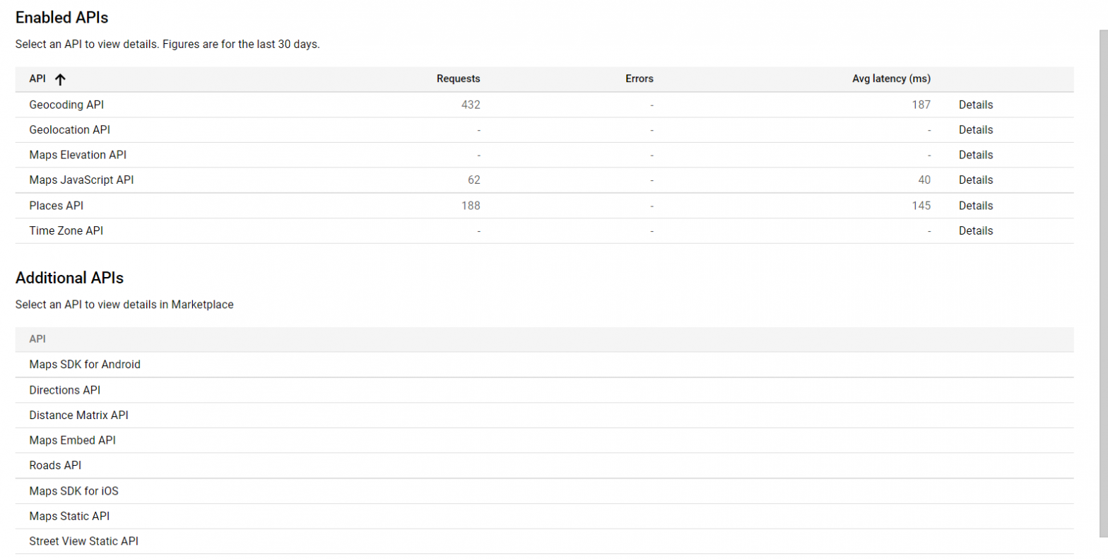 How to use Google places API - Learner at life